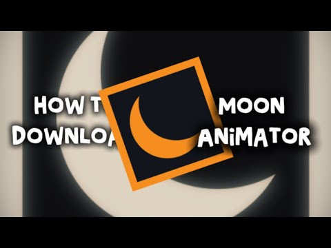How to download moon animator for free?⚒️ | free moon animator - YouTube