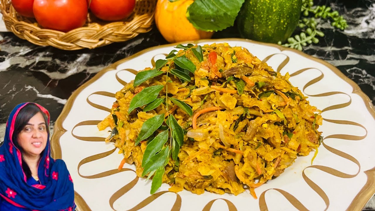 Srilankan hotel Style koththu Roti | Homemade Beef koththu | කඩේ රසටම ...