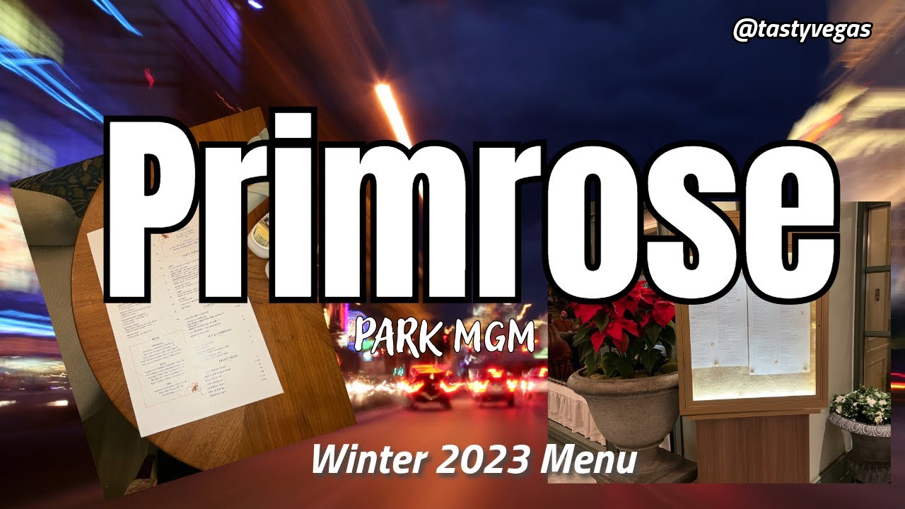 Primrose Menu - Breakfast and Brunch in Las Vegas - YouTube