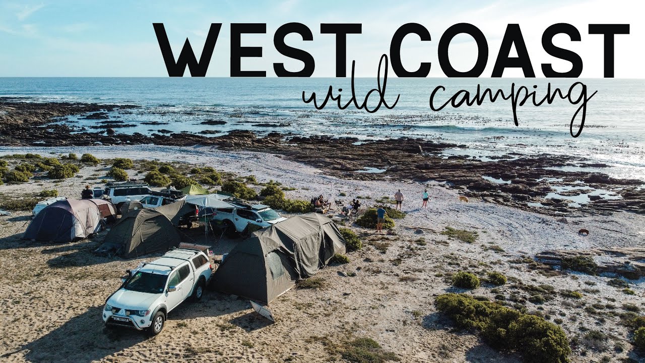 Wild Camping on the West Coast - Our Favourite Spot (4K Video) - YouTube