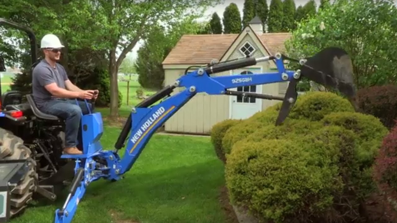The New Holland Boomer 55 Tractor - YouTube