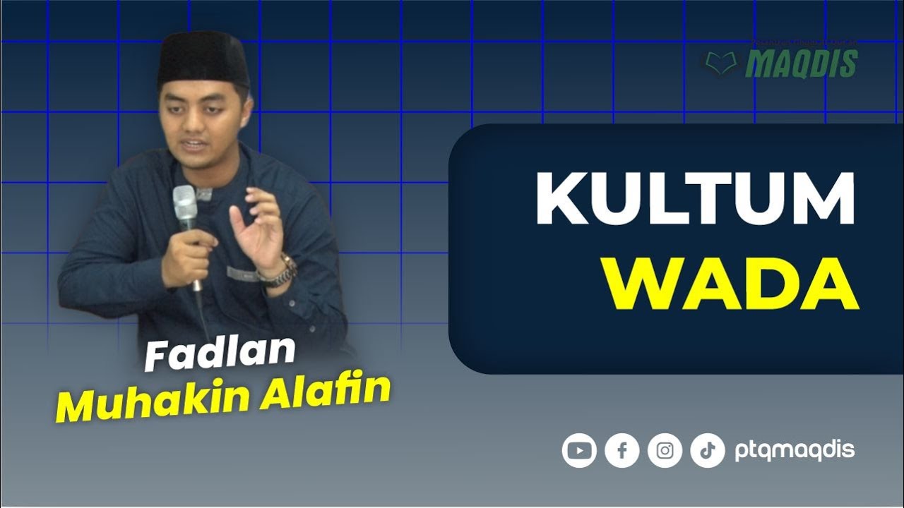 Kultum Wada || Fadlan Muhakim Alafin - YouTube