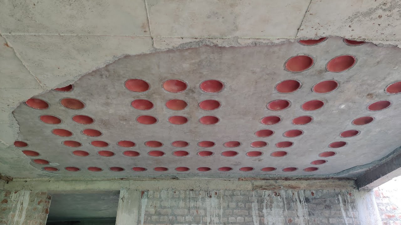 மண் சட்டி 🏡 | Filler slab concrete | Traditional method #construction # ...