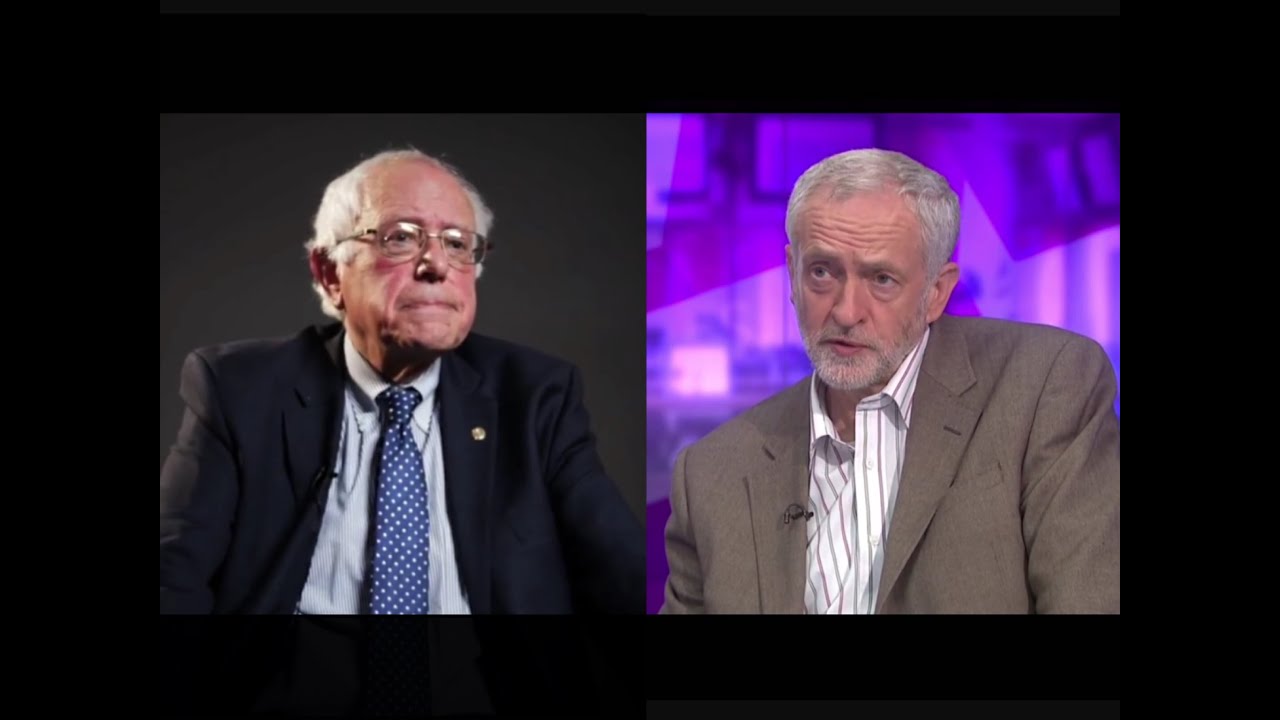 A New Era. Bernie Sanders & Jeremy Corbyn - YouTube