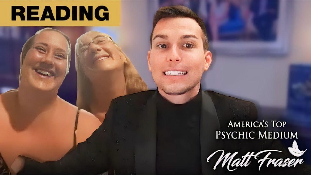 Reconnecting with Dad | Psychic Medium Matt Fraser - YouTube