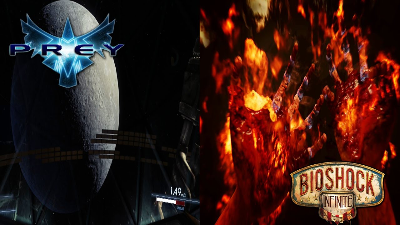 Prey Bioshock Graphics Game Comparison - Prey IS Bioshock In Space ...