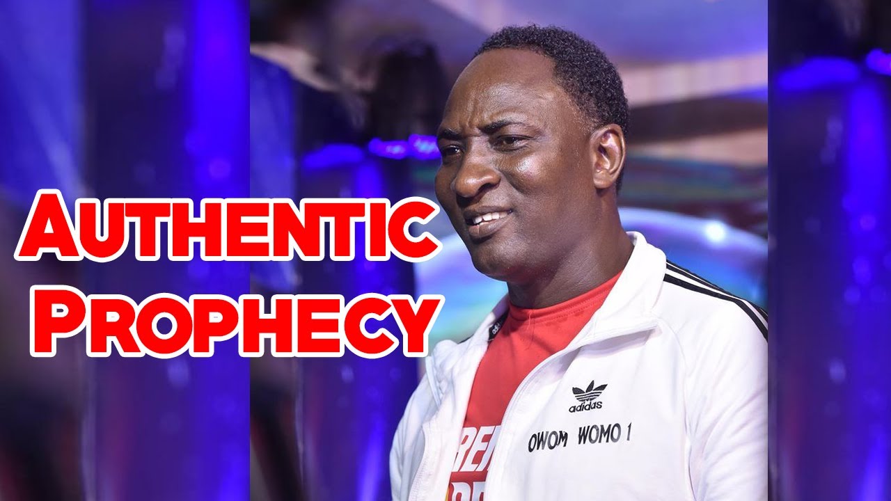 Authentic Prophecy Prophet Jeremiah - YouTube