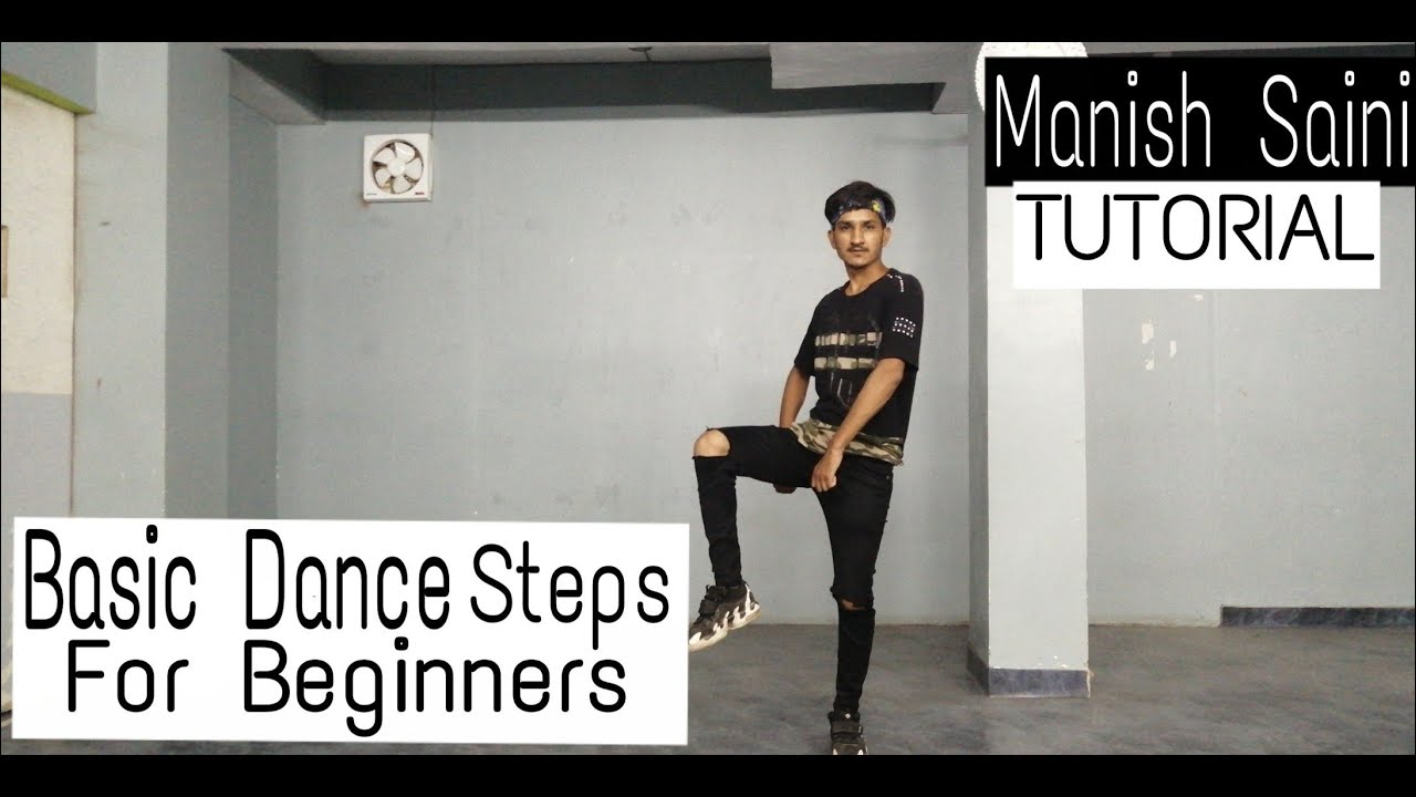 Basic Dance Steps For Everyone | 4 Simple Moves | Practice Everyday ...