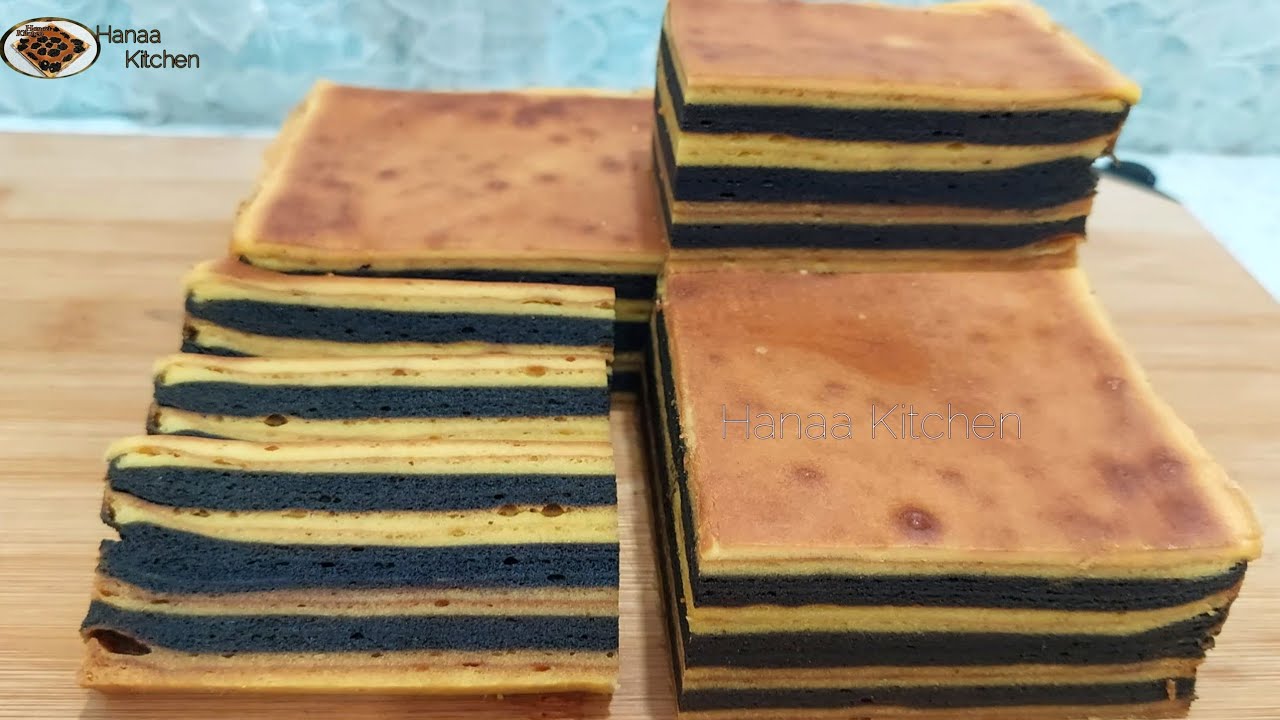 Resep Lapis Legit Coklat || Layer Cake í - YouTube