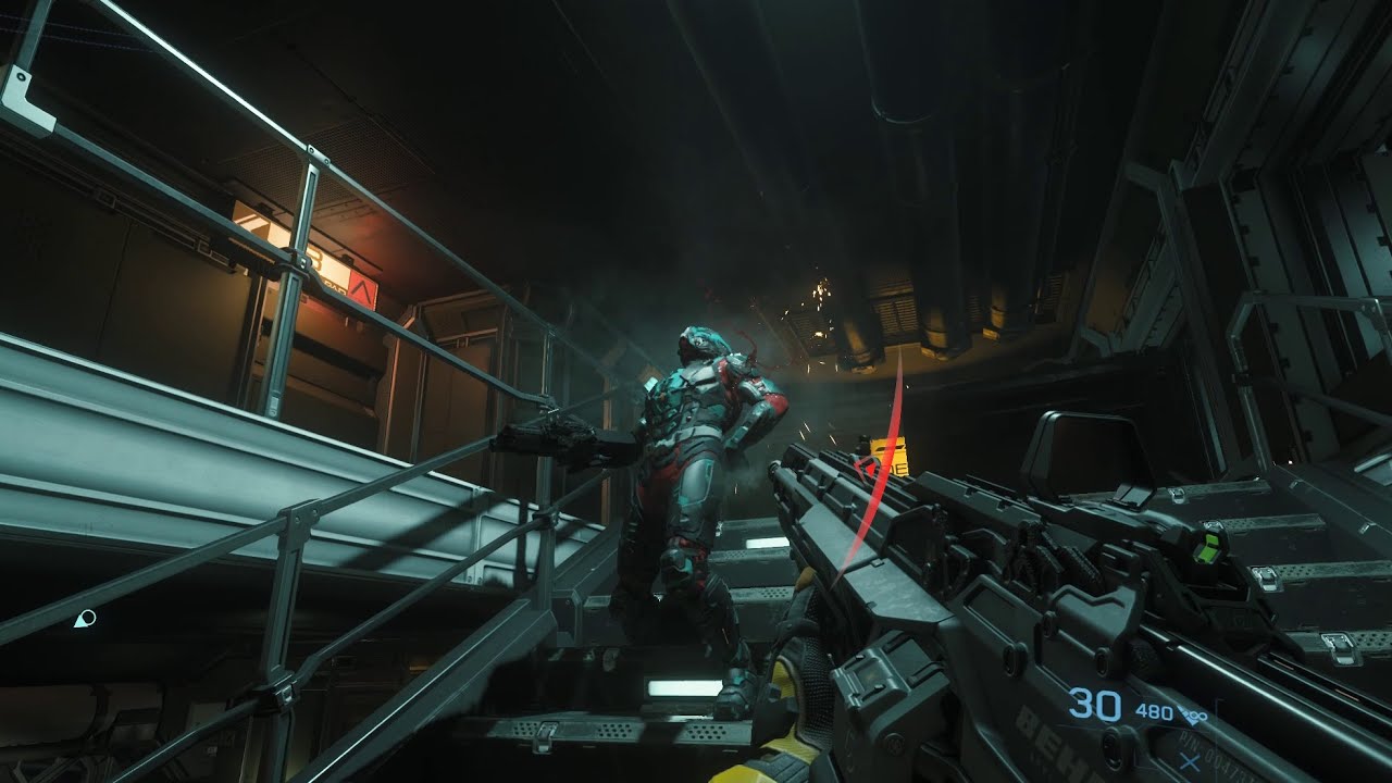 Star Citizen PU (3.12) - Clearing Kareah with the Behring FS-9 ...