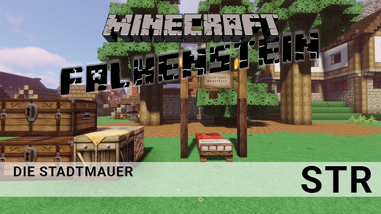 Let's Play Minecraft ⛏ Die Stadtmauer ⛏ [HD/Deutsch] - YouTube