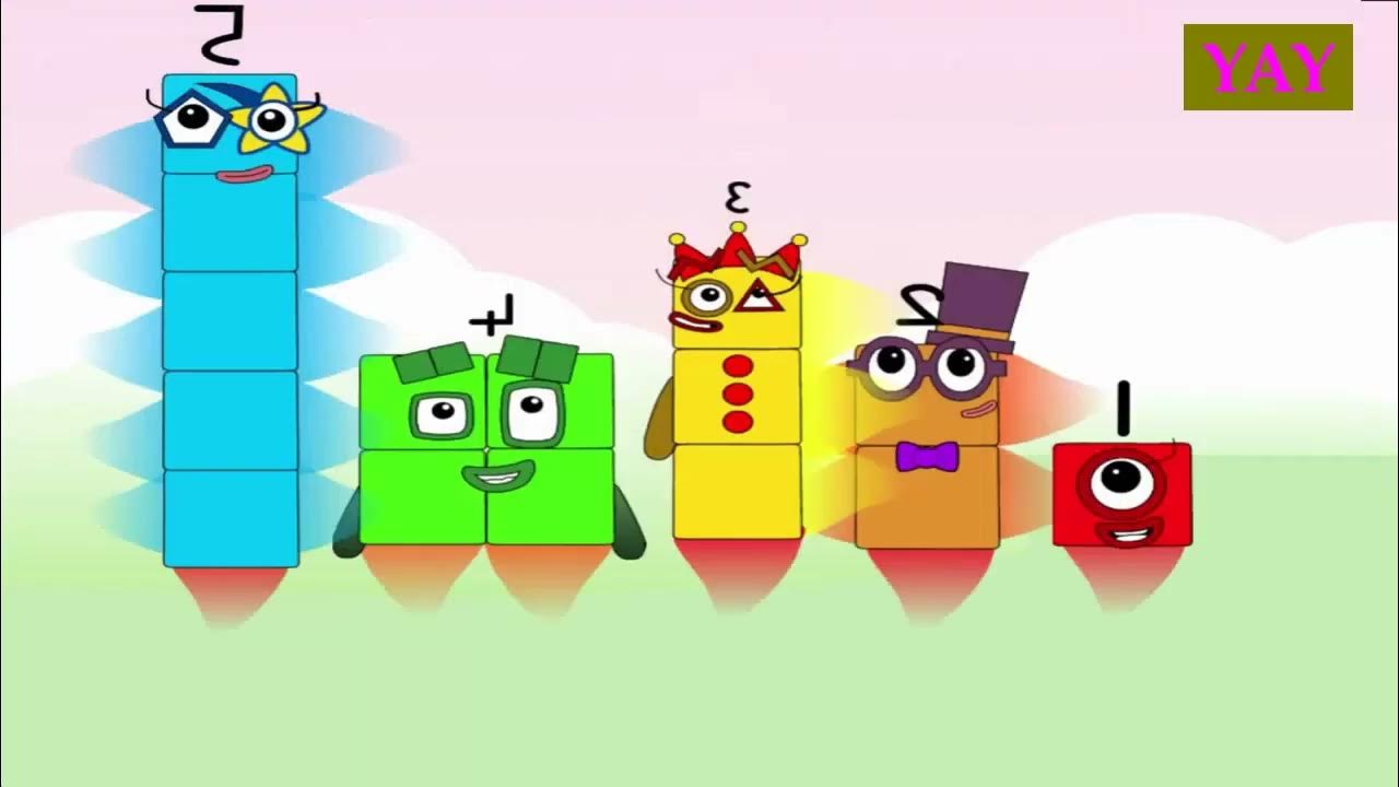 Top 5 Numberblocks Best Of Intro in December! Numberblocks Best Of ...