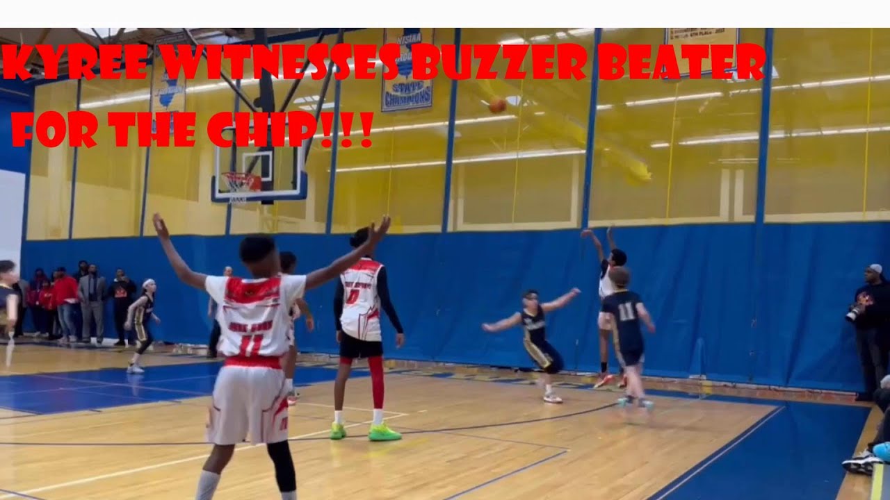 Kyree Davis 12U vs Marlboro Travel Basketball CJNB 6A Championship 03 ...