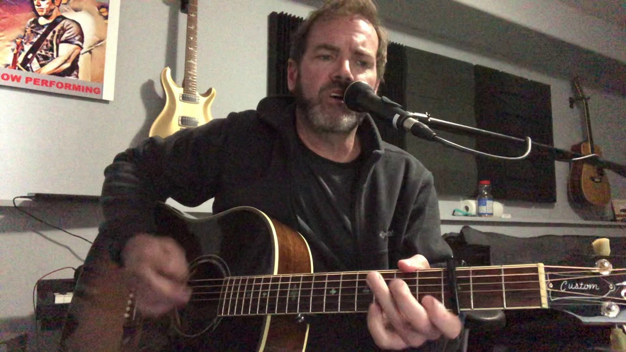 Tainted Love - (Acoustic Cover) By LarryD - YouTube