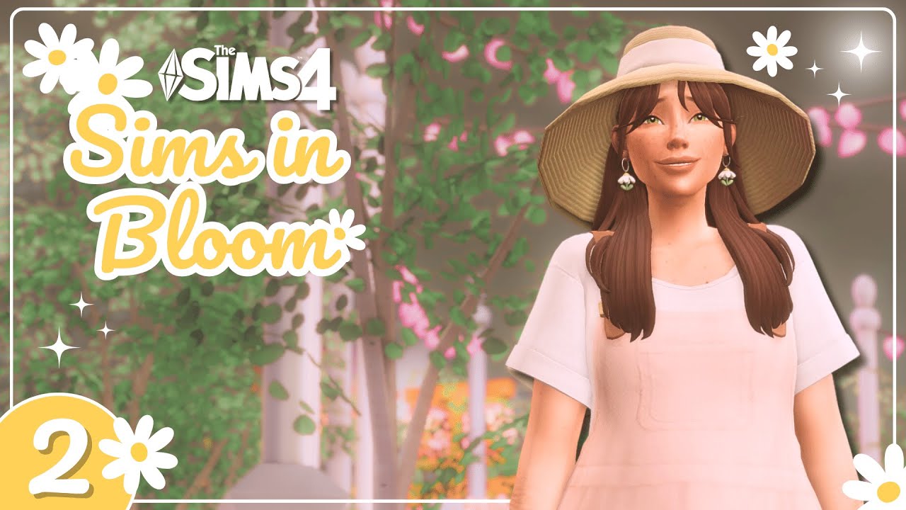 💕 We already found our soulmate?! | Let's play The Sims 4 Sims in Bloom ...