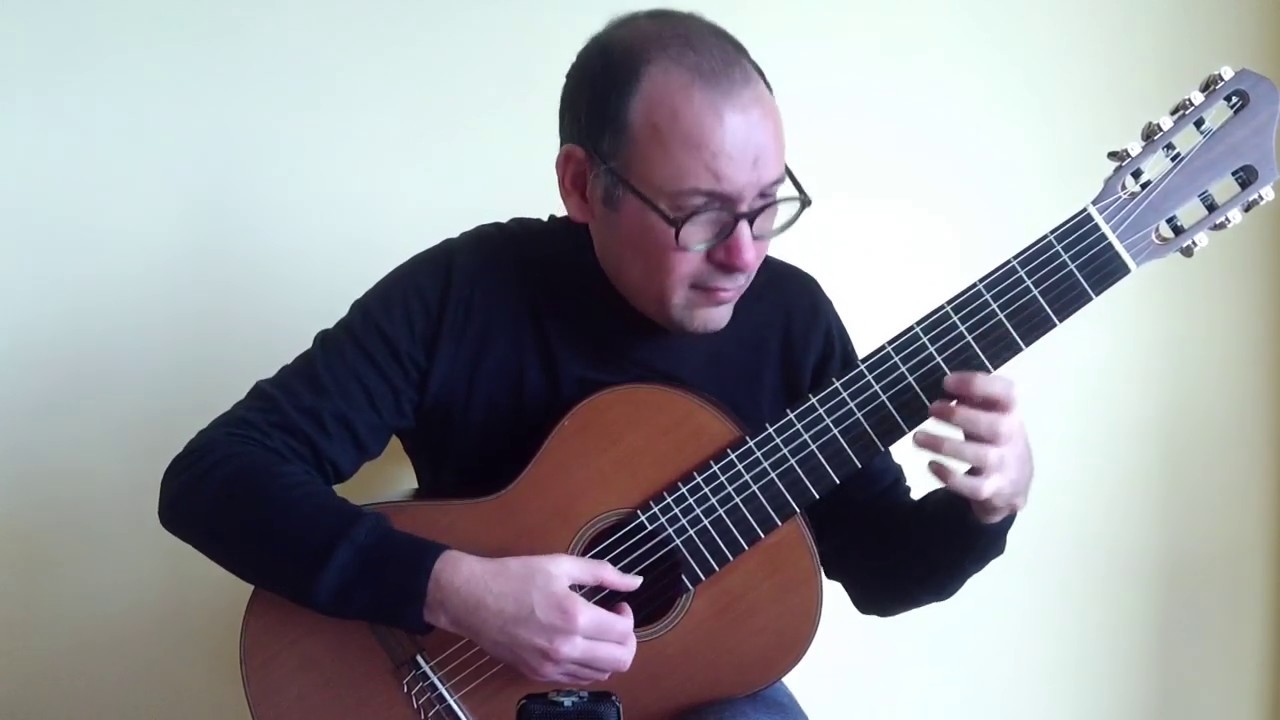 Andrei Sychra - Theme and variations "Как иэ-эа леса, лесочка" (As from ...