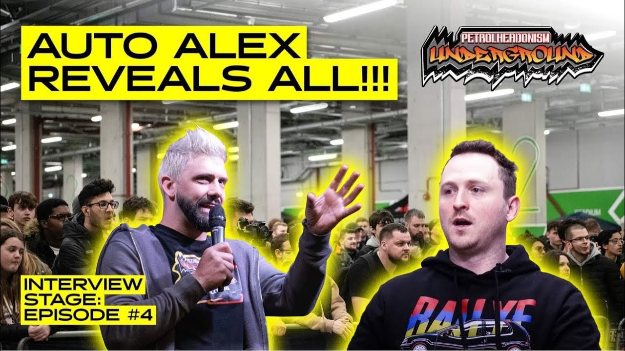 Auto Alex reveals all and talks all about his crazy cheap car ...