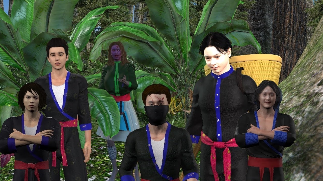 Pauj kev ntsim siab daim 3D EP.1 - YouTube