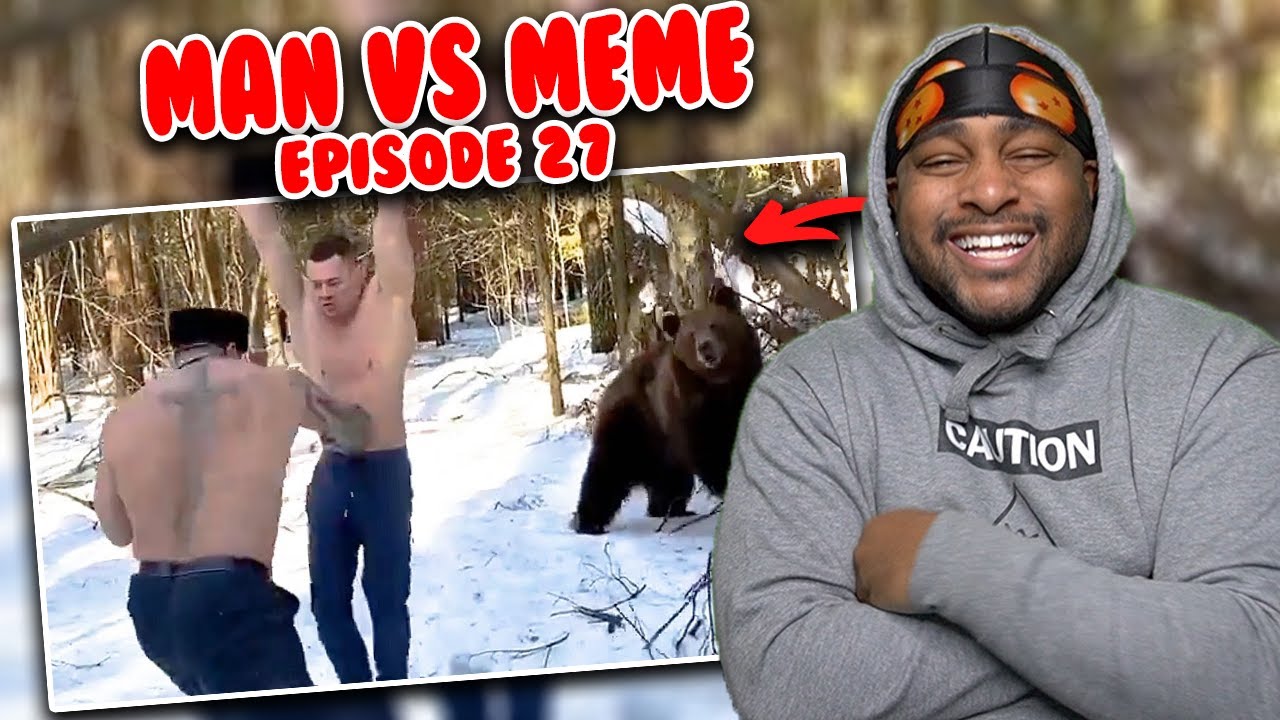 World Record For Most Try Not To Laugh Wins!!... MAN VS MEME: Episode ...