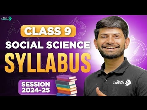 CBSE Social Science Complete Syllabus For Class 9th 2024-25 | Digraj ...