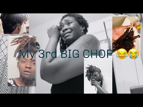 My 3RD Big Chop | Part 1 | Chopping Off My Locs Because God Said So ...