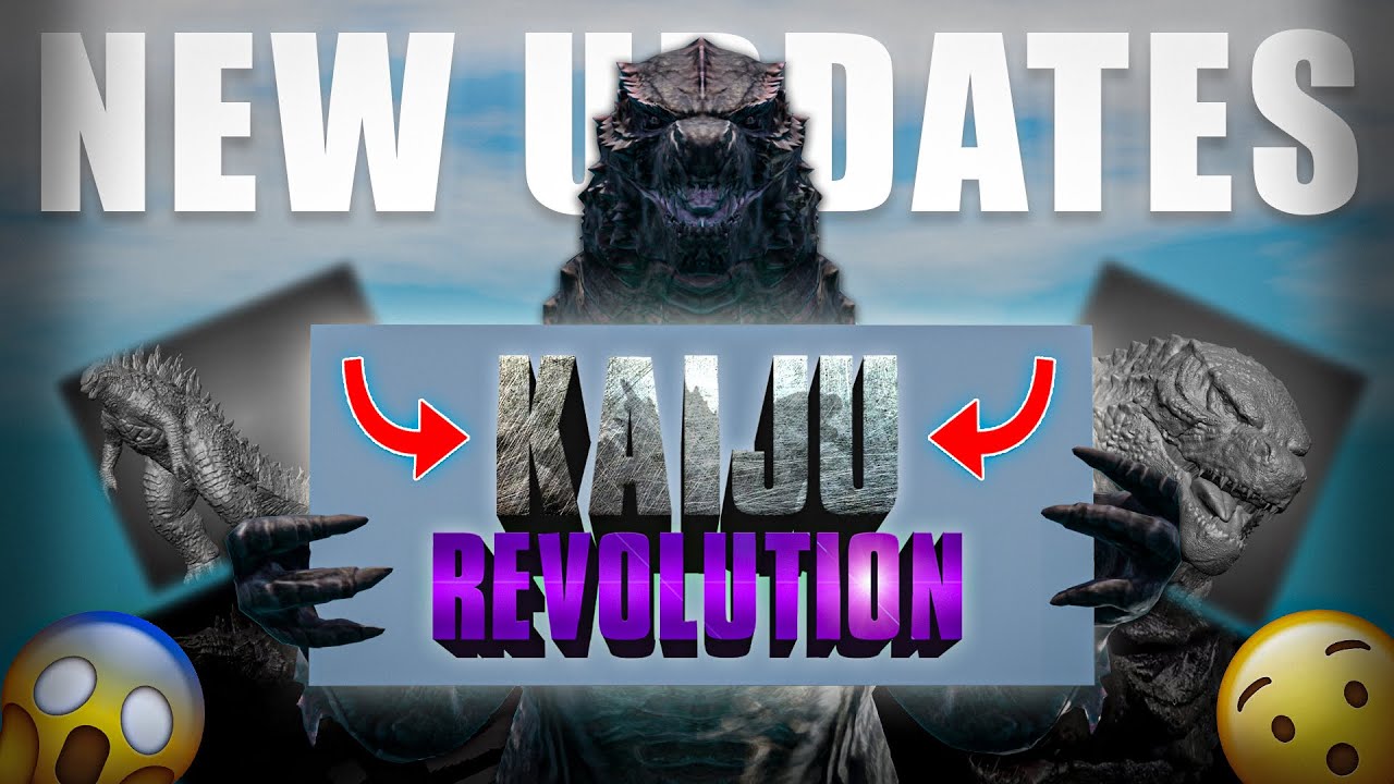 NEW! Kaiju Revolution updates - Godzilla 2014 , Shimo , Monster X ...