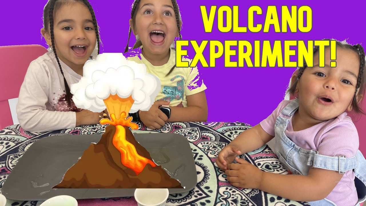Fun DIY VOLCANO & MONSTER Experiment | Fizzy Bubble Funny Activities ...