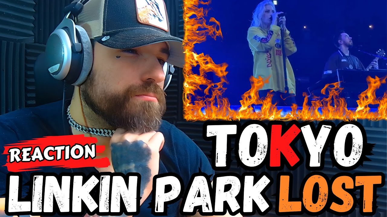 Linkin Park - Lost (Live in Tokyo, Japan) [Reaction] | 4K with english ...