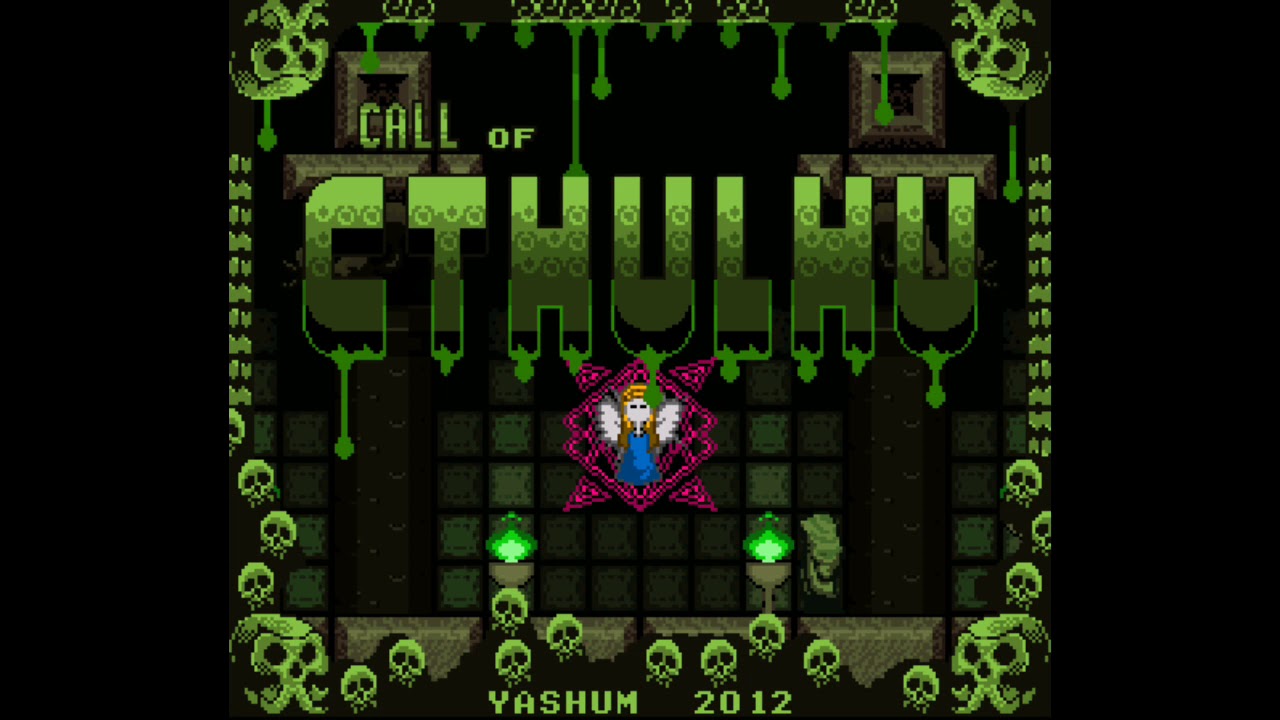 Title Screen - Call of Cthulhu - YouTube