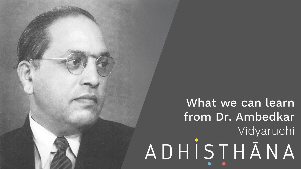 Vidyaruchi - 'What we can learn from Dr. Ambedkar' | MAOWE Nov 2024 ...