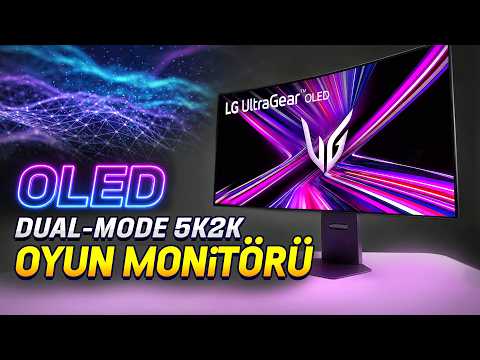 OLED Dual-Mode 5K2K Oyun Monitörü | LG 45GX950A İnceleme