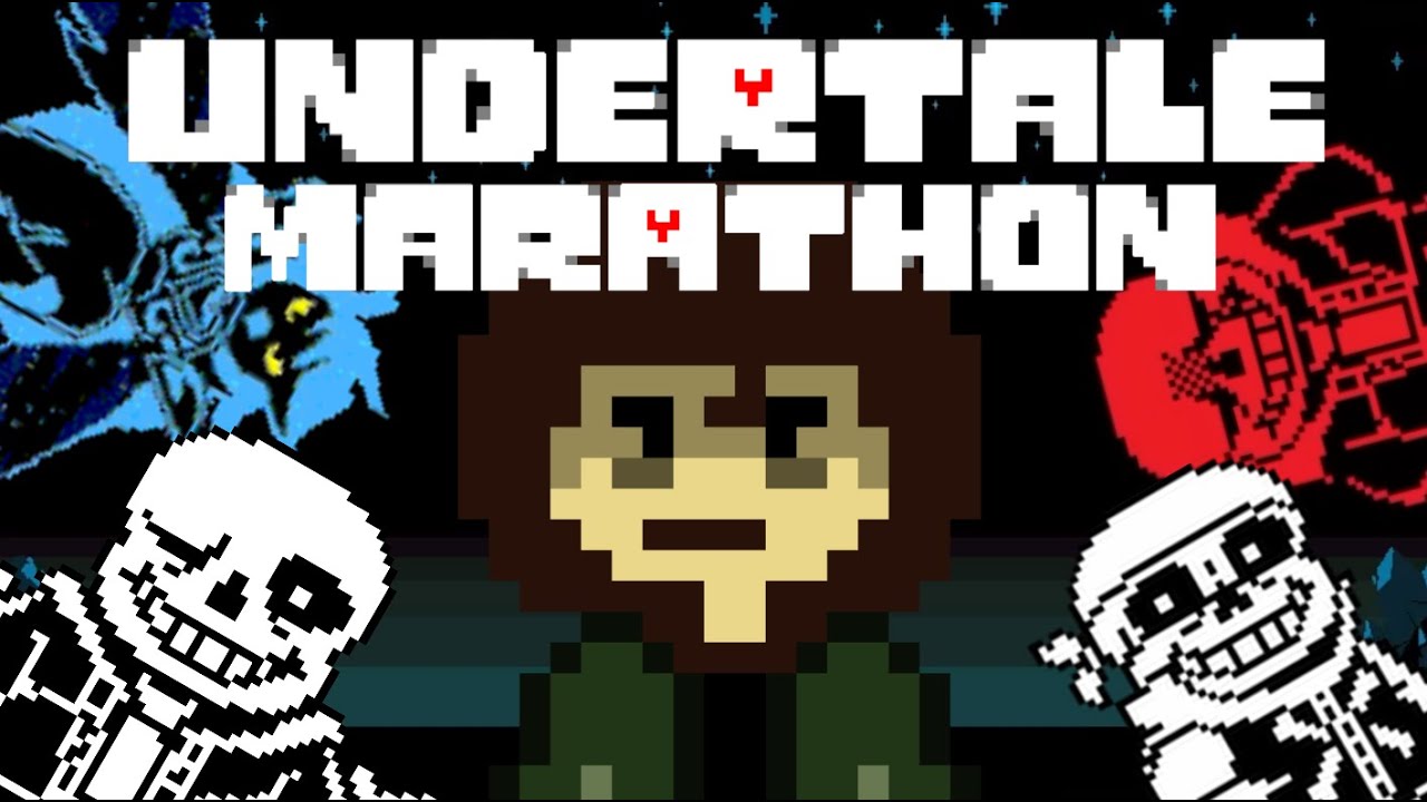 I Marathoned Through 5 Undertale Games Without Sleeping - YouTube
