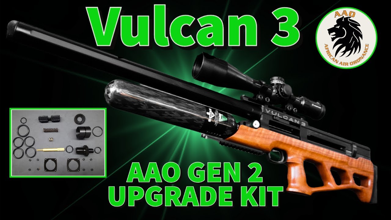 Vulcan 3 AAO 2023 Gen 2 Upgrade Kit install. - YouTube