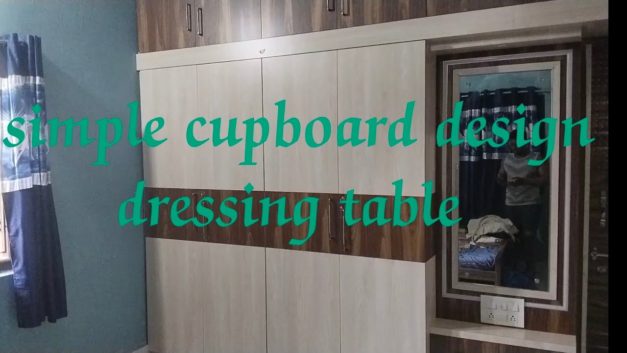 simple cupboard #12 x 10 ka wordrobe & dressing table design profile ...