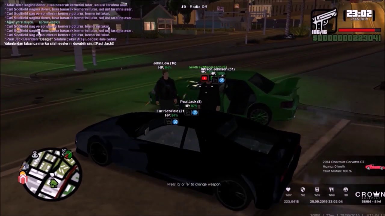 Crown Roleplay - YouTube