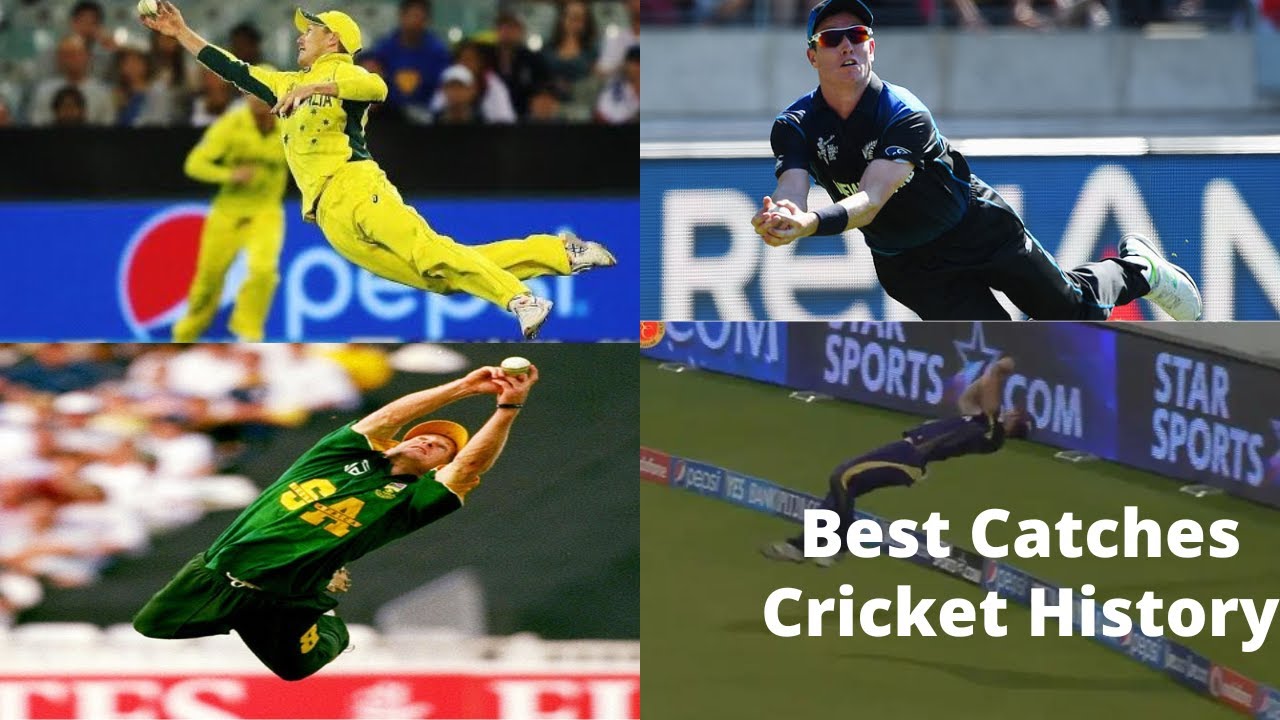 Best Catches in Cricket History - YouTube