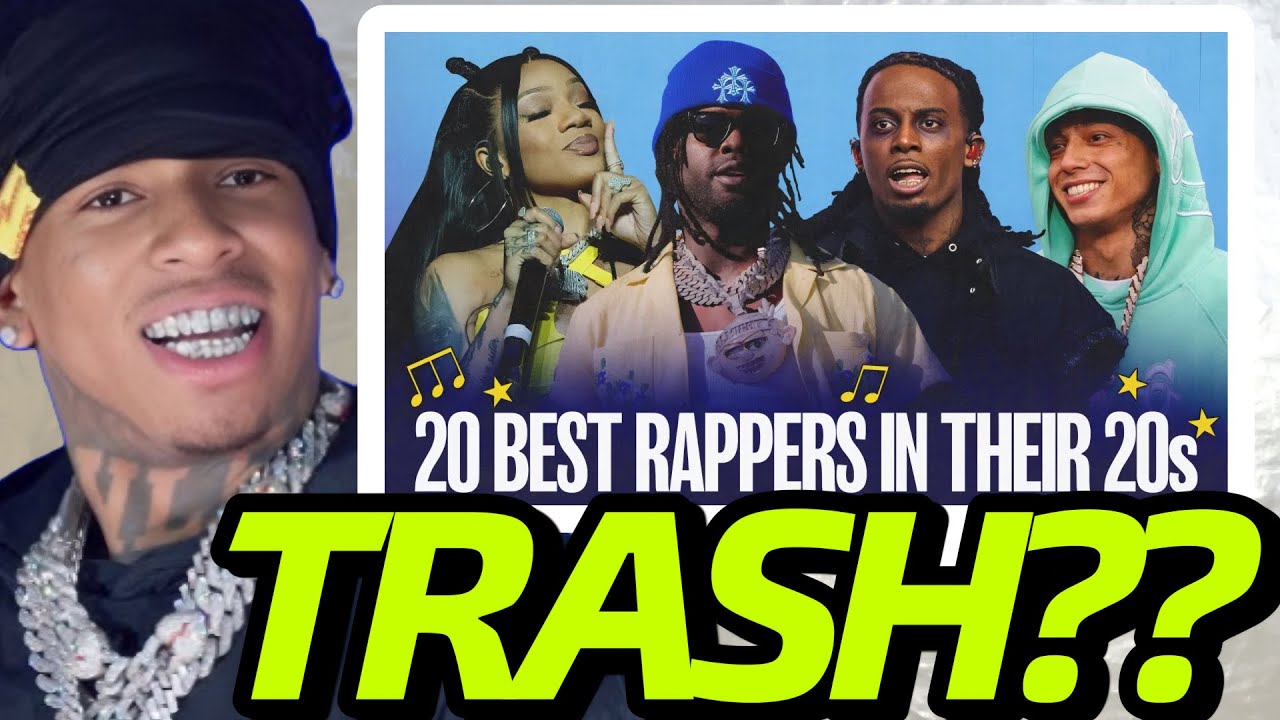 The Top 20 Rappers In Their 20s Reaction & Breakdown - YouTube