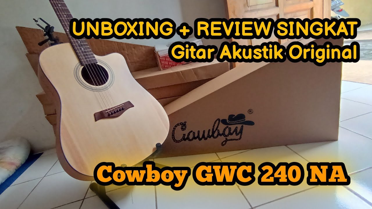 Gitar sejuta umat?? | Unboxing & review singkat gitar akustik original ...