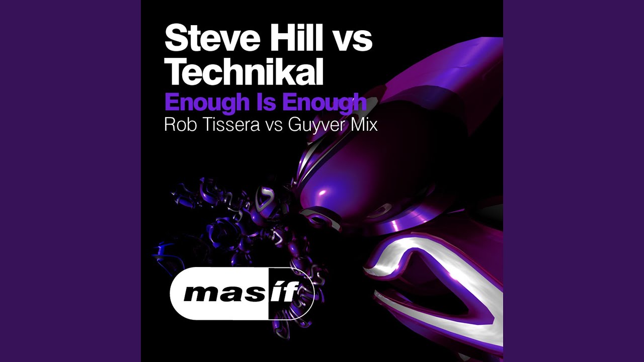 Enough Is Enough (Rob Tissera vs Guyver Mix) (feat. Carlotta Chadwick ...