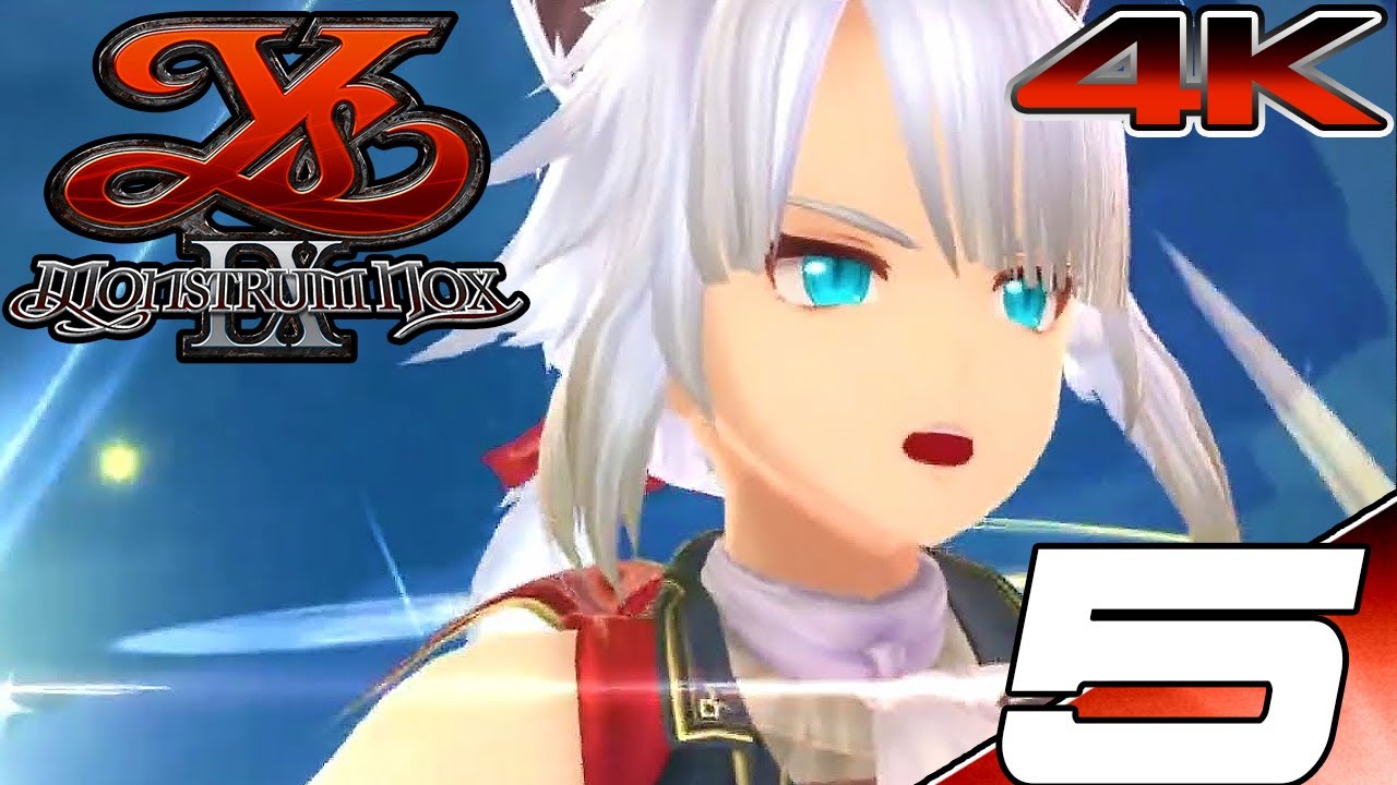 YS IX MONSTRUM NOX Gameplay Walkthrough Part 5 - Felix, Yufa & Balduq ...