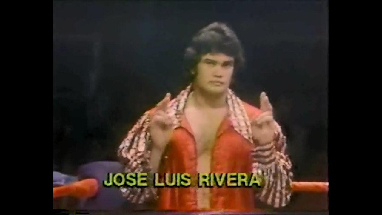 Jose Luis Rivera in action Championship Wrestling Jan 21st, 1984 - YouTube