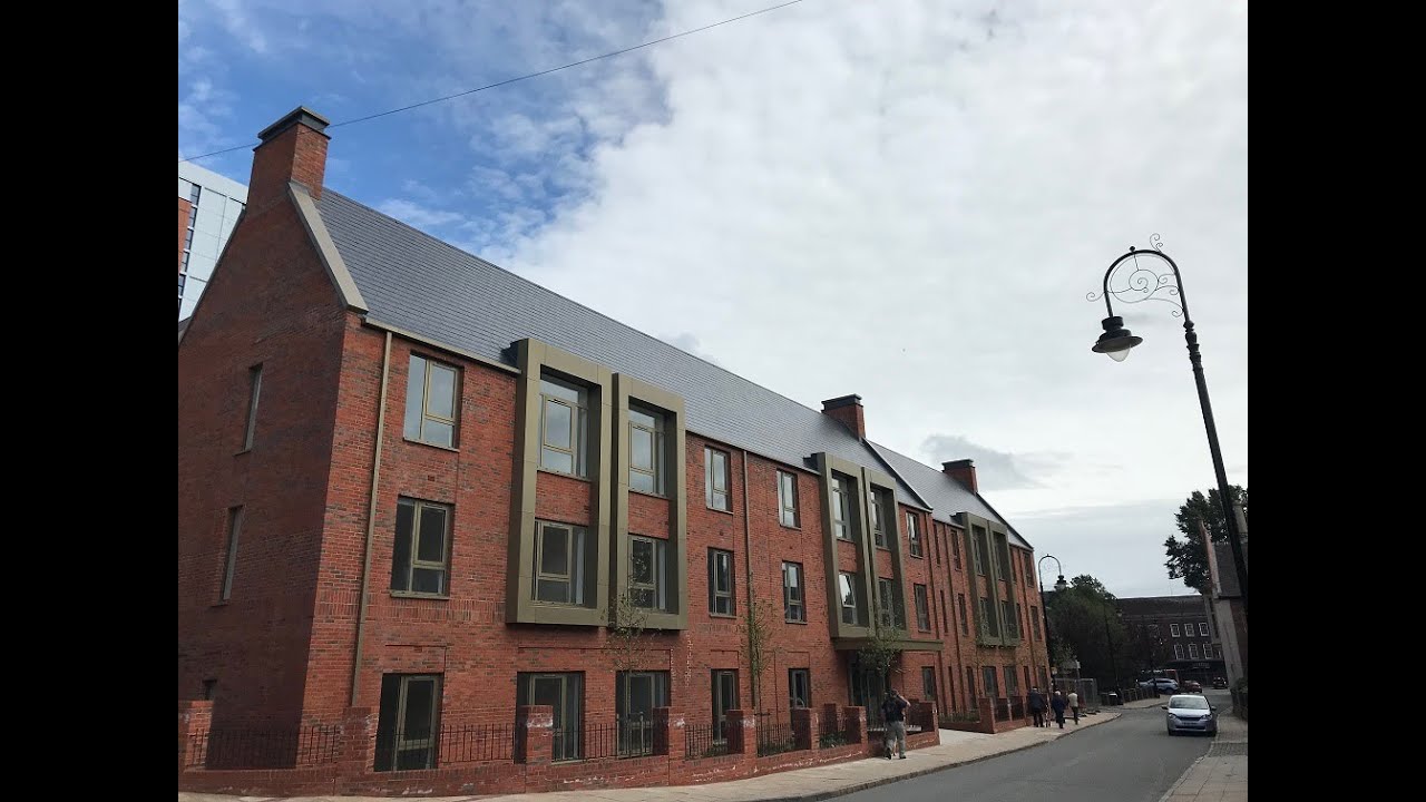 Handover event at Bond's Lodge, Coventry - YouTube