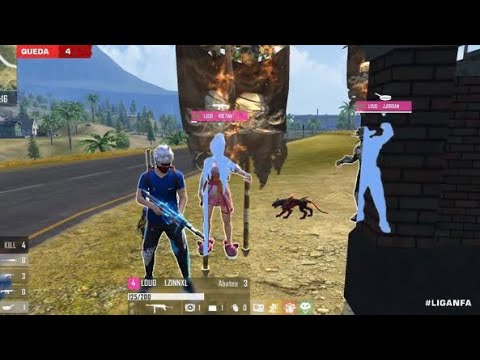 HORA DA VOLTAN VOLTAR A BRILHAR NA NFA NO LUGAR DO THUR KKKK