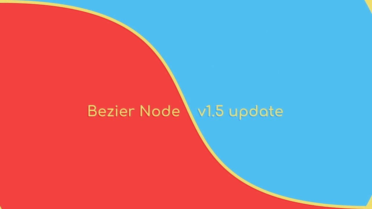 Bezier Node for After Effects v1.5 Update - YouTube