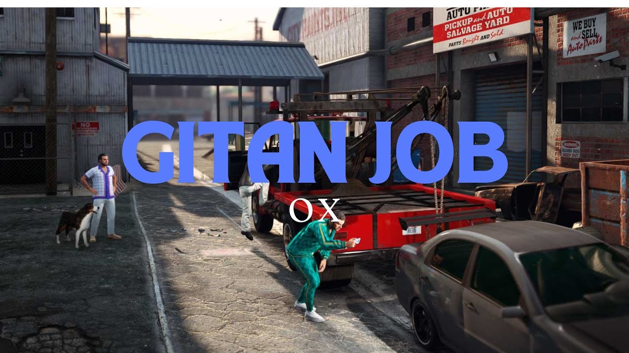 [OX][ESX] Gitan Job [FIVEM] - YouTube