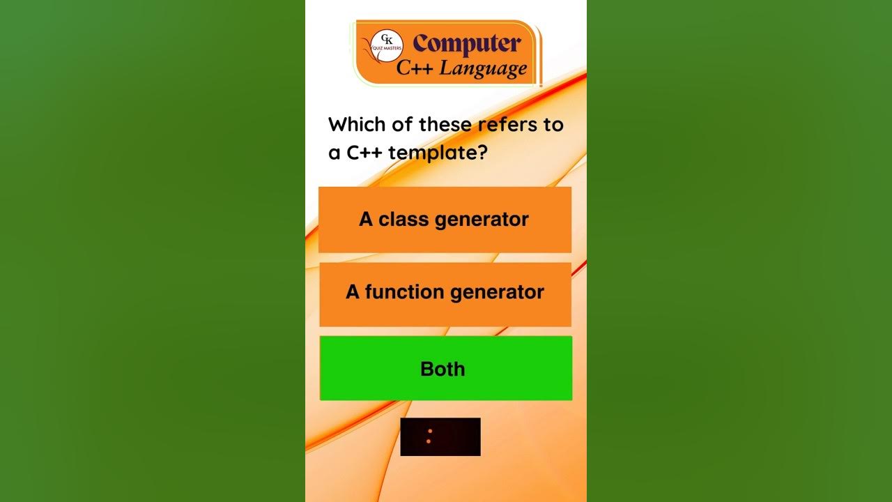 Computer C++ Language #computereducational #gk #gkquestion #computereducaion #education - YouTube