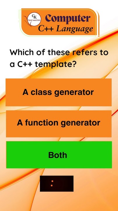 Computer C++ Language #computereducational #gk #gkquestion #computereducaion #education - YouTube