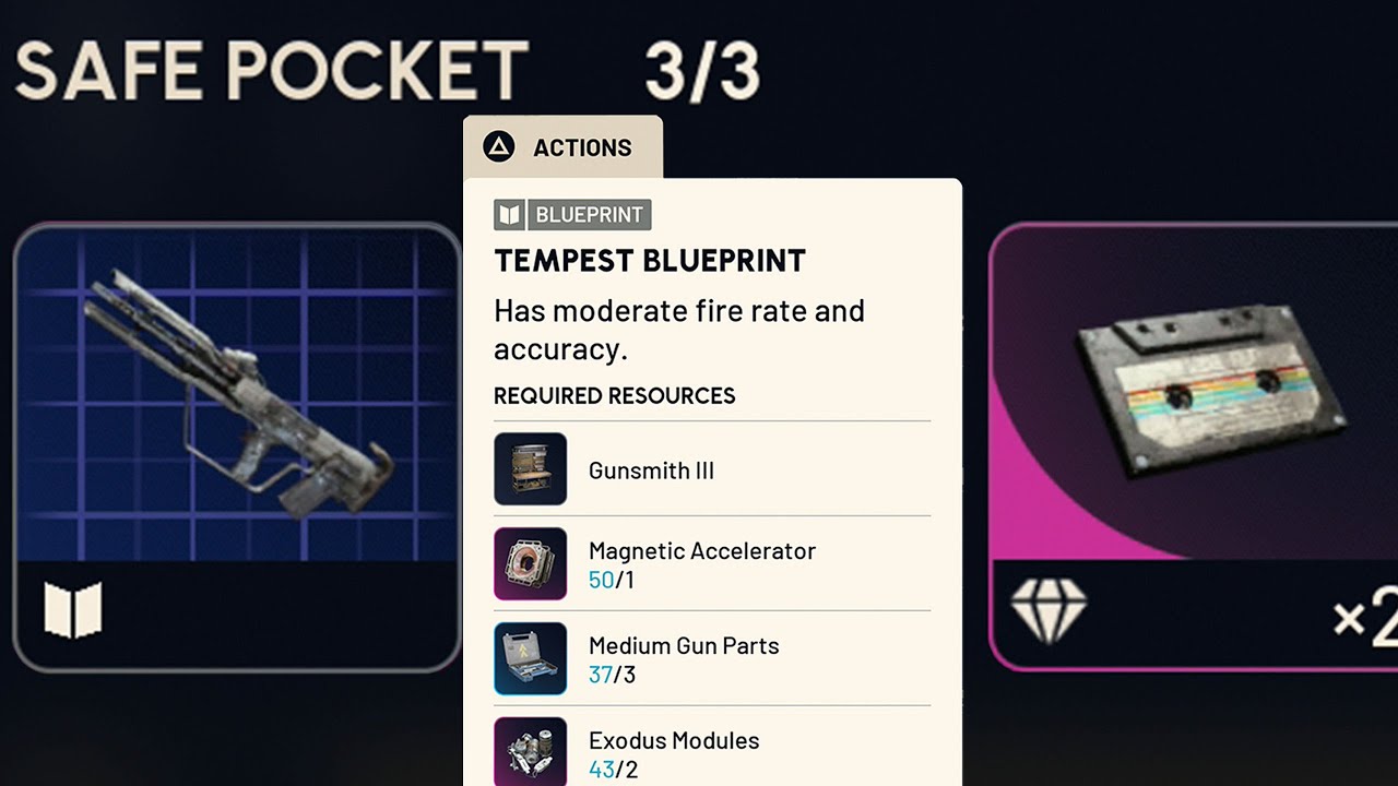 I FOUND The TEMPEST BLUEPRINT in ARC Raiders! (How To Find) - YouTube