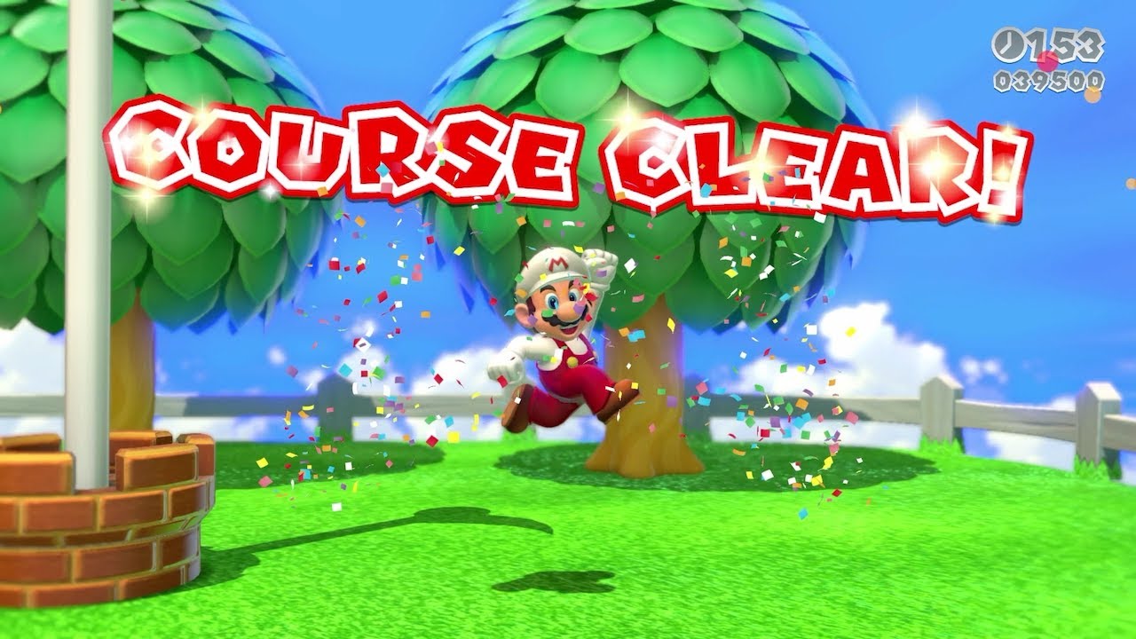 【Super Mario 3D World】World 2-3 Shadow-Play Alley - YouTube