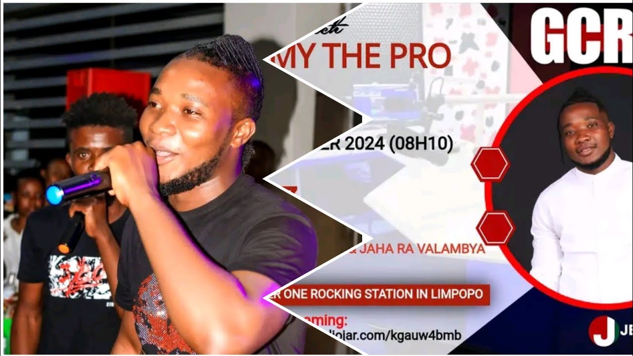 Seamy the Pro on GCR FM🔥 - YouTube